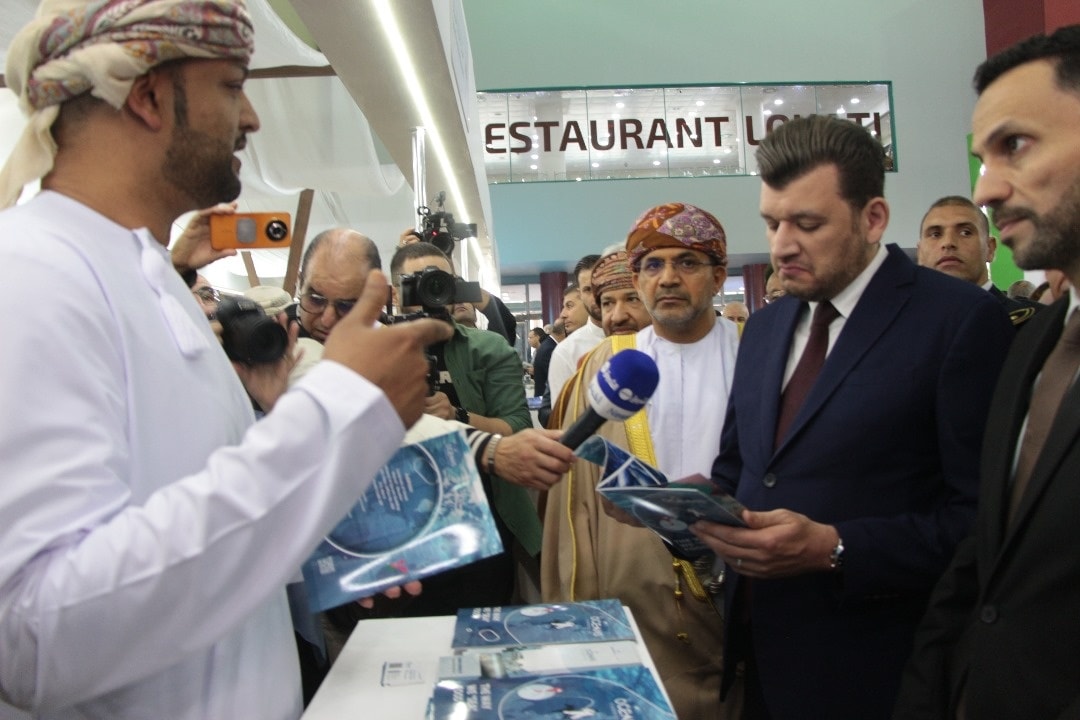 Le carrefour - Walid El Mahdi au SIPA d’Oran 2025. «Vers des partenariats pragmatiques dans l ...